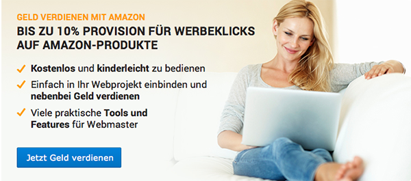 Amazon Partnerprogramm - Tech | Business | IT | Web | more...